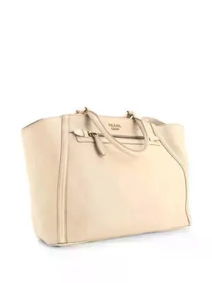 Prada City Calfskin Large Satchel