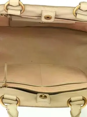 Prada City Calfskin Large Satchel