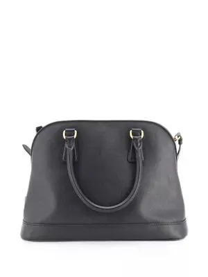 Prada Open Promenade Bag Saffiano Leather Medium Tote Bag