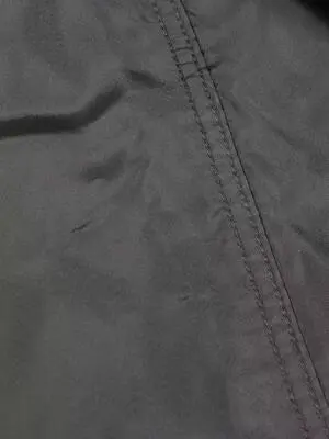 Comme Des Garçons Single-breasted Striped Tailored Wool Blazer
