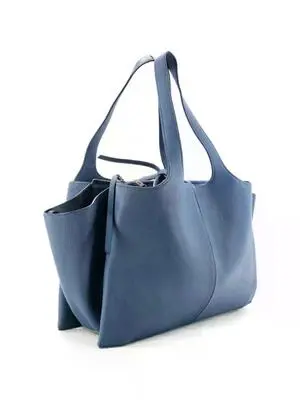 Celine Tri-fold Grained Calfskin Small Shoulder Bag