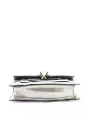 BVLGARI Serpenti Forever Square Leather Small Shoulder Bag