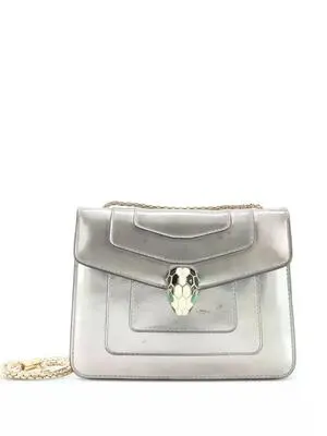BVLGARI Serpenti Forever Shoulder Bag - Metallic