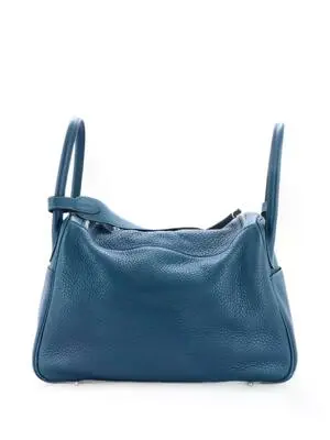 Hermès Lindy Bag Clemence 30 Shoulder Bag