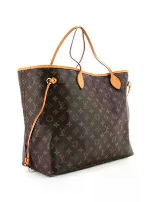 LOUIS VUITTON Neverfull Monogram Canvas Gm Tote Bag