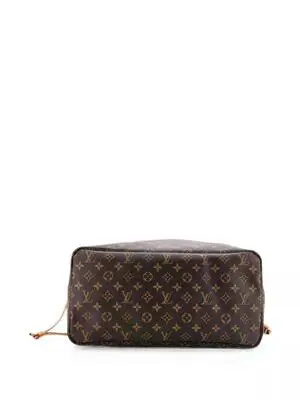 LOUIS VUITTON Neverfull Monogram Canvas Gm Tote Bag