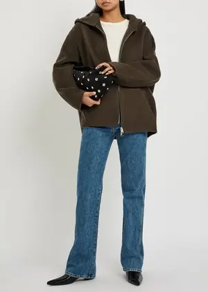 Khaite Dolem Hooded Wool Jacket