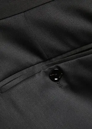 LARDINI Straight-leg Wool Trousers