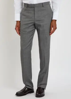 Paul Smith Tailored Slim Tapered-leg Wool Trousers