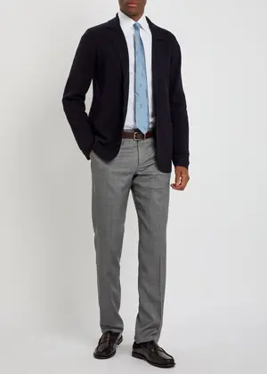Paul Smith Tailored Slim Tapered-leg Wool Trousers