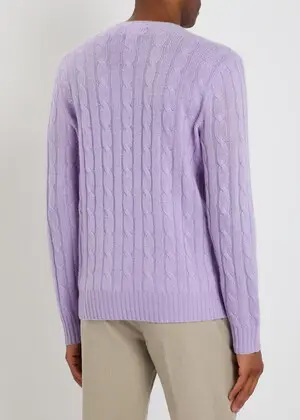 Polo Ralph Lauren Cable-knit Cashmere Crewneck Jumper
