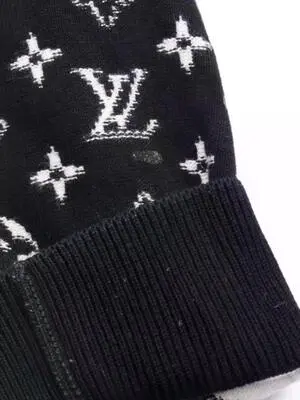 LOUIS VUITTON Monogram Gradient Cotton Hoodie
