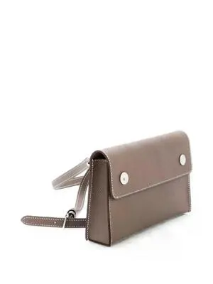 Hermès Hermesnap Wallet Bag Epsom Crossbody Bag