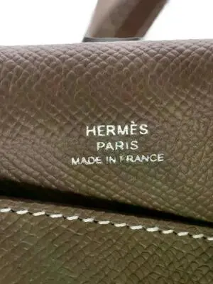Hermès Hermesnap Wallet Bag Epsom Crossbody Bag