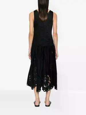 Sea Gardener Midi Dress