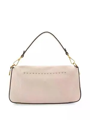 Fendi Selleria Baguette Nm Bag Leather Medium Shoulder Bag