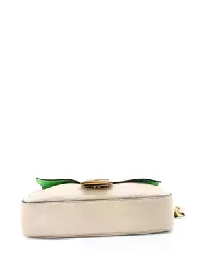 Fendi Selleria Baguette Nm Bag Leather Medium Shoulder Bag