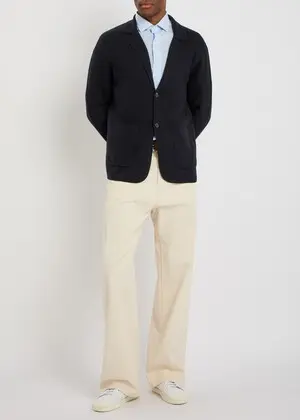 Paul Smith Blazer Merino Wool Cardigan