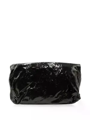 Marc Jacobs Studded Leather Clutch Bag