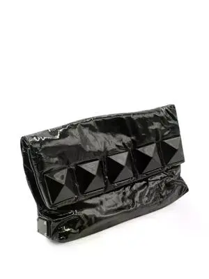 Marc Jacobs Studded Leather Clutch Bag