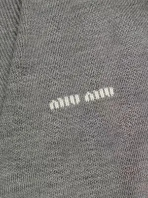 Miu Miu 2010s Wool Cardigan