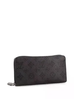 LOUIS VUITTON Zippy Wallet Mahina Leather Small Wallets