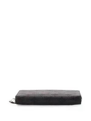 LOUIS VUITTON Zippy Wallet Mahina Leather Small Wallets