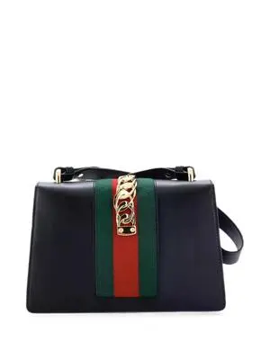 Gucci Sylvie Leather Small Shoulder Bag