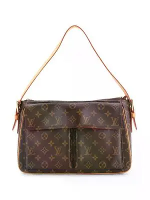 LOUIS VUITTON Viva Cite Handbag Monogram Canvas Gm Shoulder Bag - Brown