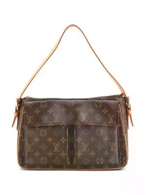 LOUIS VUITTON Monogram Canvas Gm Shoulder Bag - Brown