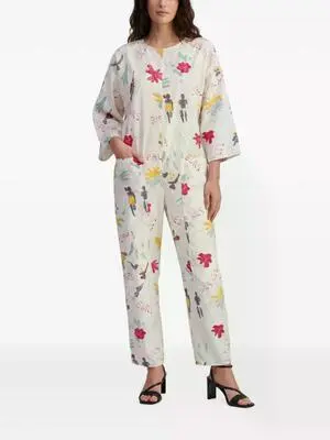 Touché Graphic-print Jumpsuit
