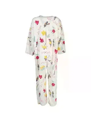 Touché Graphic-print Jumpsuit