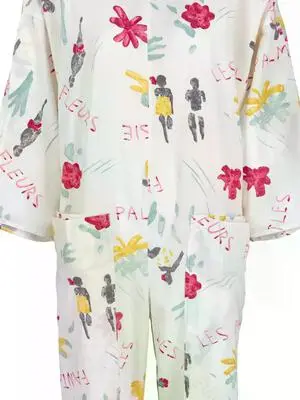 Touché Graphic-print Jumpsuit