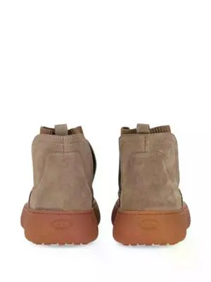 TOD'S Suede Slip-on Boots
