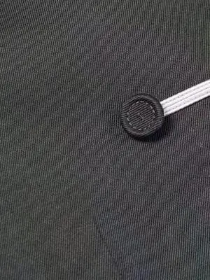 Dior 2010s X Peter Doig Napoleon Wool Jacket