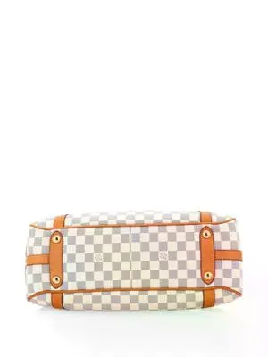 LOUIS VUITTON Stresa Handbag Damier Pm Shoulder Bag - White