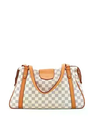 LOUIS VUITTON Damier Pm Shoulder Bag - White