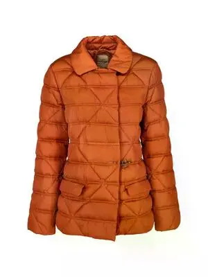 FAY Quilted Puffer Jacket - Orange