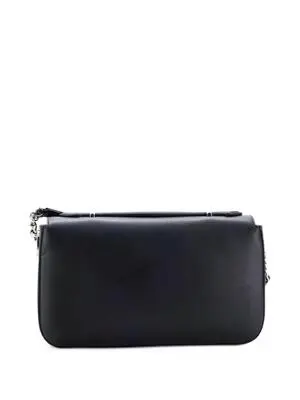 Gucci Petite Gg Flap Leather Shoulder Bag