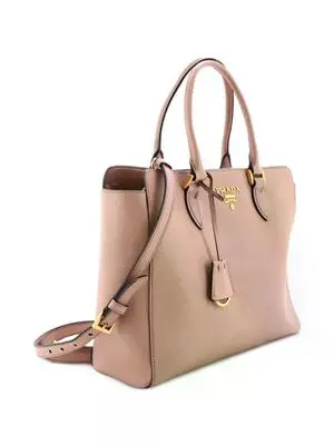 Prada Convertible Saffiano Calf Medium Tote Bag