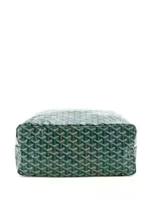 Goyard Saint Louis Pm Coated Canvas Tote Bag - Green