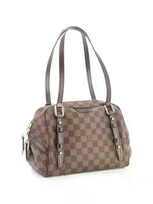 LOUIS VUITTON Rivington Satchel Damier Pm Shoulder Bag