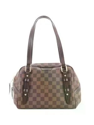 LOUIS VUITTON Rivington Satchel Damier Pm Shoulder Bag