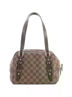 LOUIS VUITTON Rivington Satchel Damier Pm Shoulder Bag