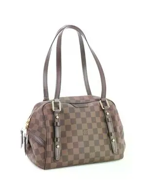 LOUIS VUITTON Rivington Satchel Damier Pm Shoulder Bag