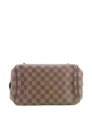 LOUIS VUITTON Rivington Satchel Damier Pm Shoulder Bag