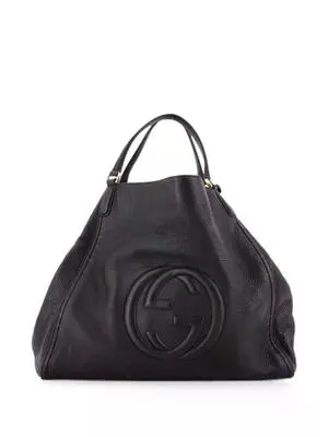 Gucci Soho Leather Large Shoulder Bag
