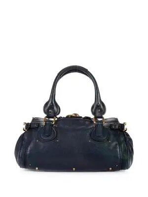 Chloé Paddington Padlock Tote Bag