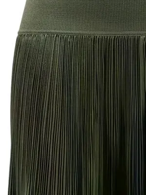 JOSEPH Rabat Pleated Satin Maxi Skirt