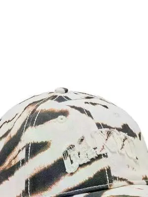 GANNI Cap In Washed Cotton